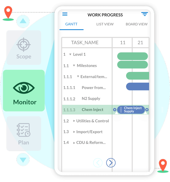 Operator Rounds Solution - Maximl